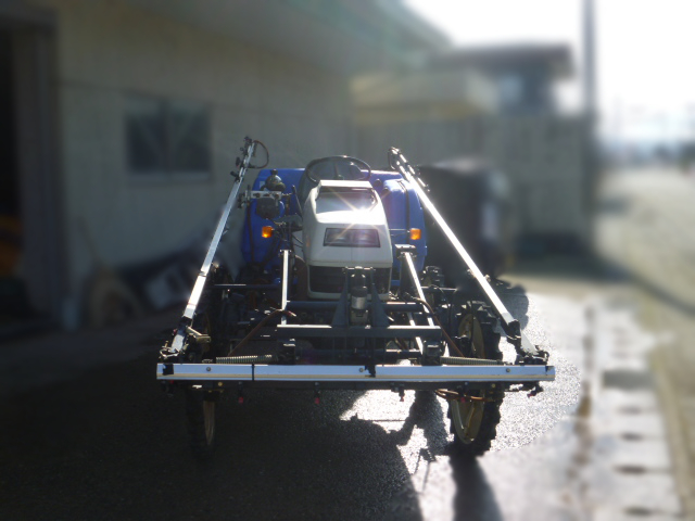 イセキ 乗用管理型 ブームスプレイヤー JK14 HP150DGWTL 4WS 走行動作確認 管理10-10-110(車体)｜売買された ...
