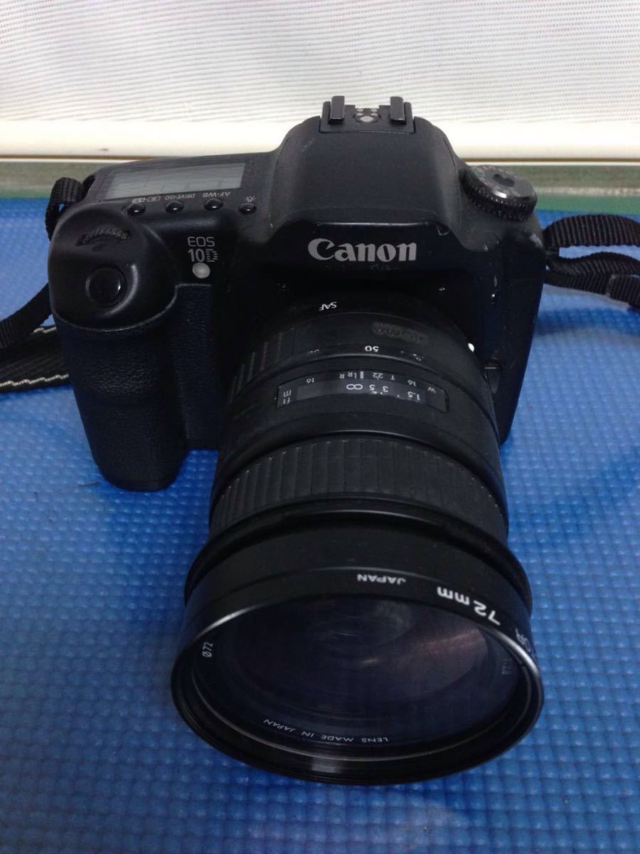 Canon EOS 10D DS6031 SIGMA ZOOM 28-70mm/1:2.8 80s(キヤノン)｜売買されたオークション情報 ...