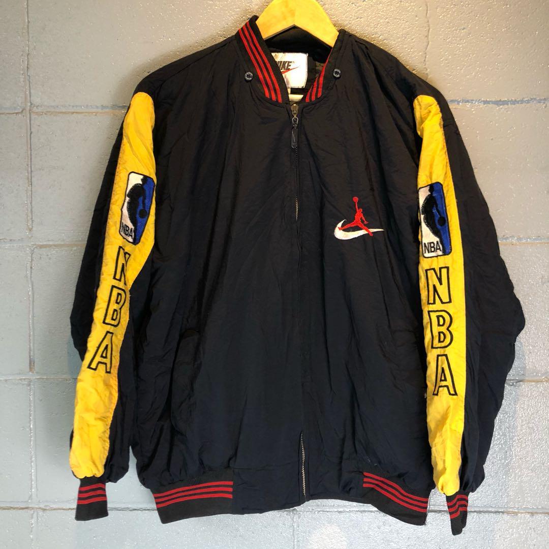 90s NIKE JORDAN FLIGHT NBA シェル スタジャン ジョーダン T1725(ジャンパー、ブルゾン)｜売買された ...