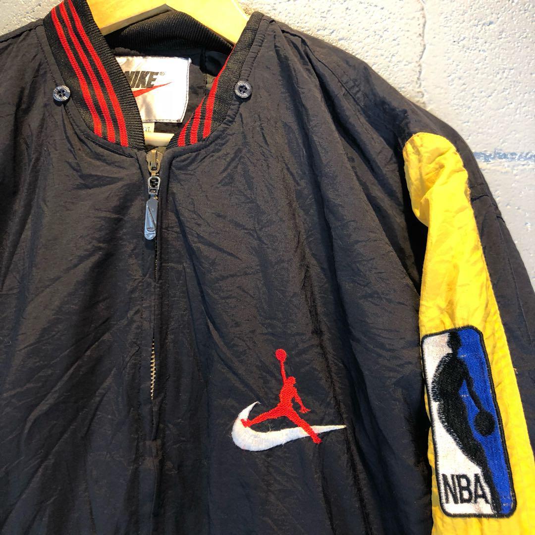 90s NIKE JORDAN FLIGHT NBA シェル スタジャン ジョーダン T1725(ジャンパー、ブルゾン)｜売買された ...