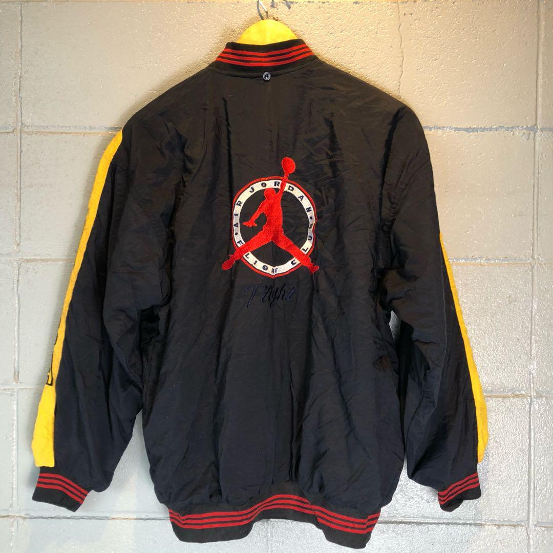 90s NIKE JORDAN FLIGHT NBA シェル スタジャン ジョーダン T1725(ジャンパー、ブルゾン)｜売買された ...