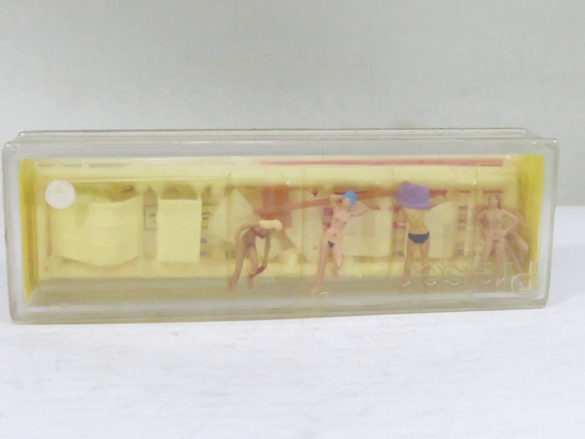 Preiser HOスケールフィギュア ヌード ビーチ 箱付 1/87 西ドイツ製 ニレ(ストラクチャー)｜売買されたオークション情報、yahooの商品情報をアーカイブ公開 - オークファン ...