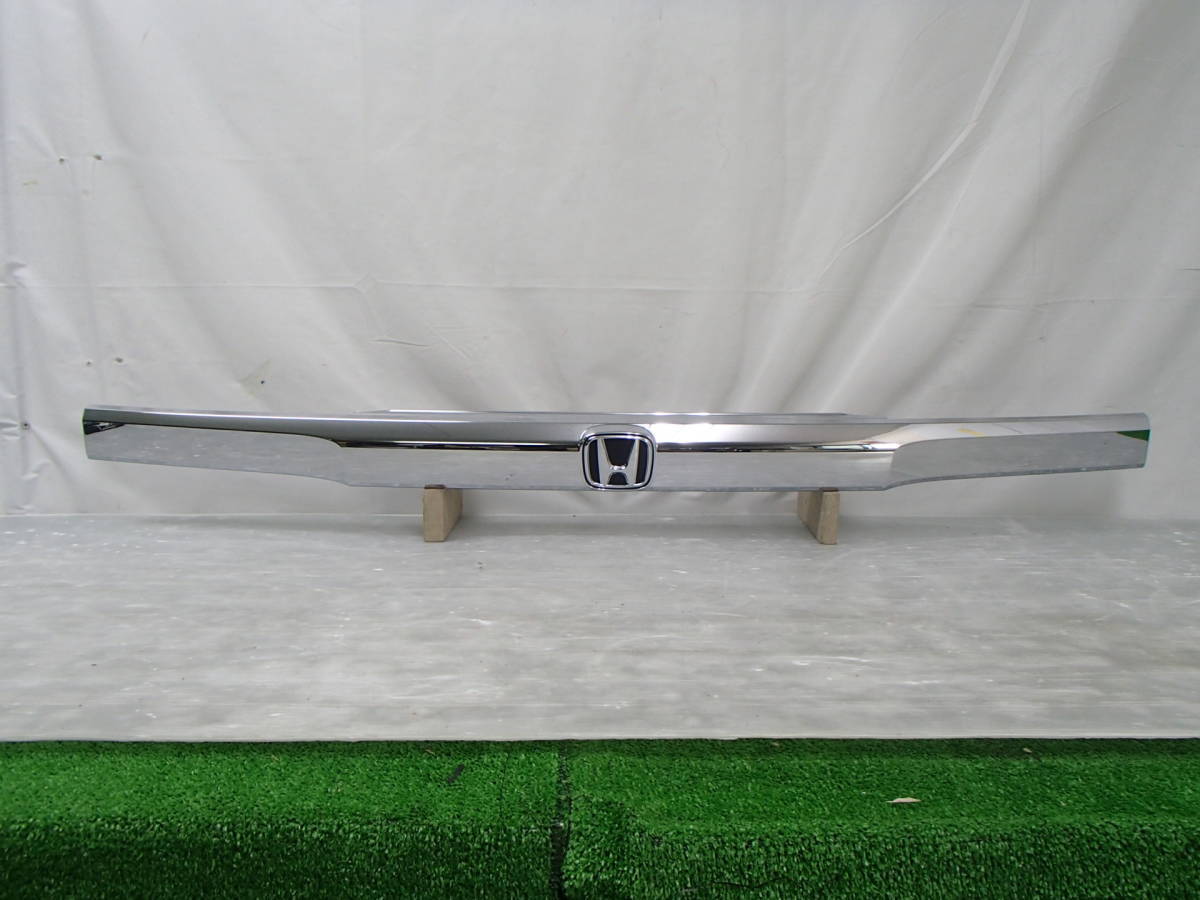 JF1/JF2 N-BOX エヌボックス カスタム 純正 メッキ リア ガーニッシュ 74890-TY0-N12 18-1422(リア)｜売買 ...