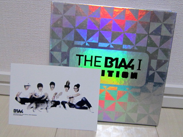 B1A4 ビーワンエイフォー 1集 - Ignition／韓国盤CD＋フォトブック＋ポストカード付き／ファーストアルバム／185円発送可能(アジアンポップス)｜売買されたオークション情報 ...