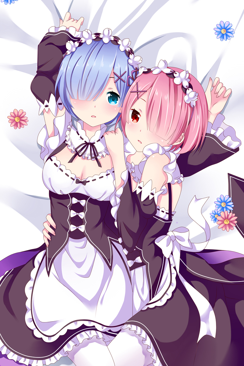 160×50センチ Re:ゼロから始める異世界生活 リゼロ ラム レム 等身大抱き枕カバー 2wayトリコットL2(抱き枕)｜売買されたオークション情報、yahooの商品情報をアーカイブ公開 ...