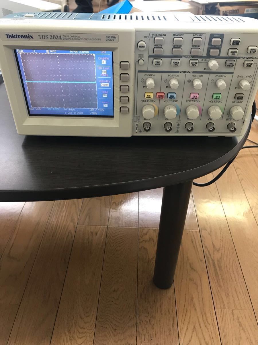 MT1 Tektronix TDS 2024 オシロスコープ 200MHz 2GS/s 4ch(その他)｜売買されたオークション情報 ...