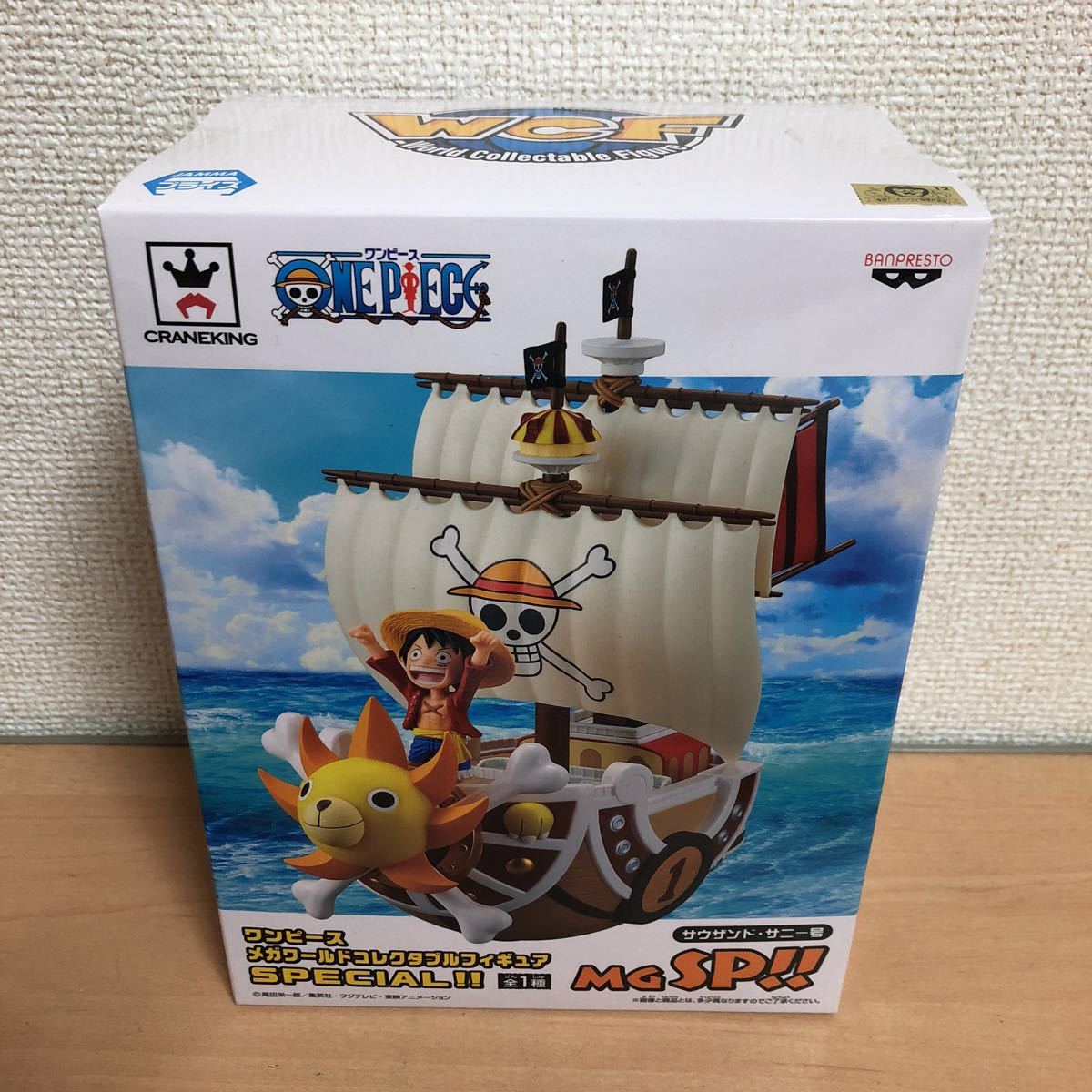 ワンピース メガワールドコレクタブルフィギュア SPECIAL サウザンド サニー号 MGSP(その他)｜売買されたオークション情報、yahooの商品情報をアーカイブ公開 - オークファン ...