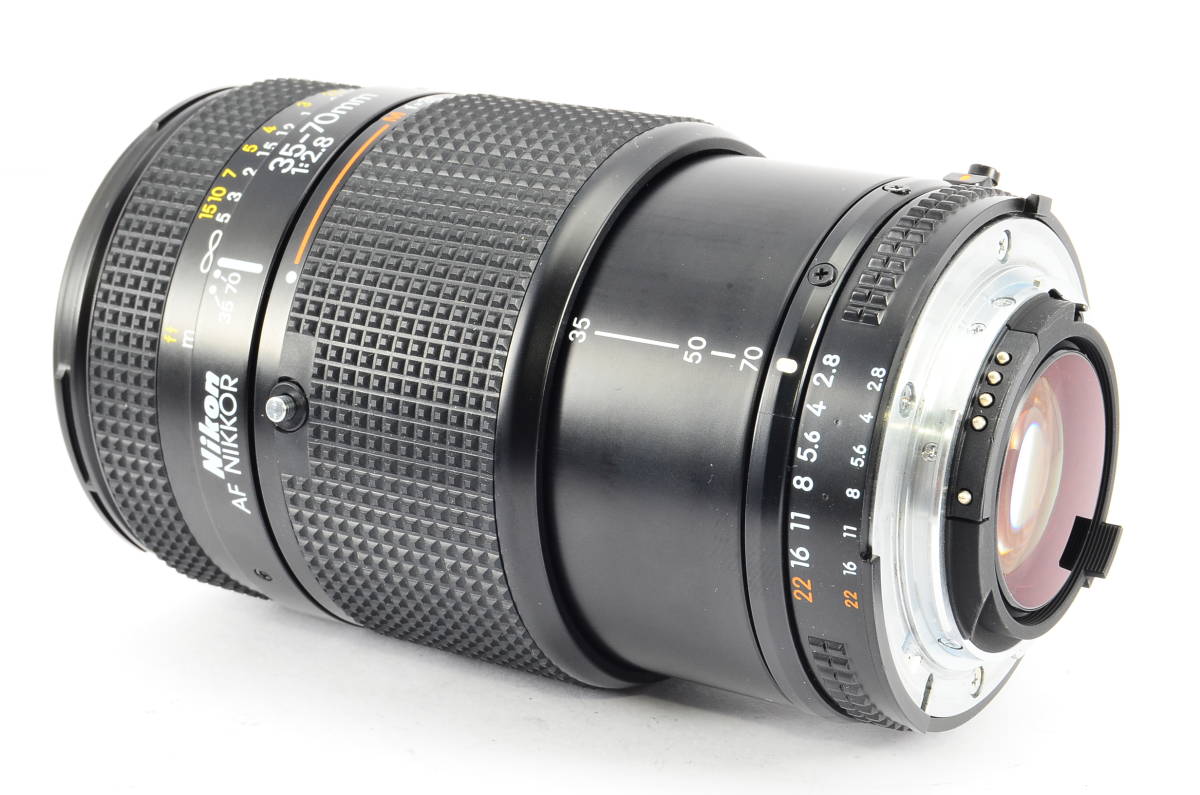 外観 級 ニコン NIKON AF NIKKOR 35-70mm F2.8 完動 #2321(ニコン)｜売買されたオークション情報、yahooの商品情報をアーカイブ公開 - オークファン ...