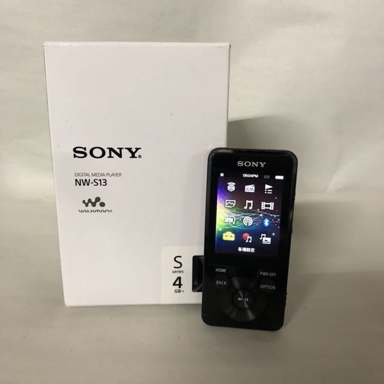 F SONY NW - S13 WALKMAN Sシリーズ 4GB ブラック ソニー ウォークマン(本体)｜売買されたオークション情報 ...