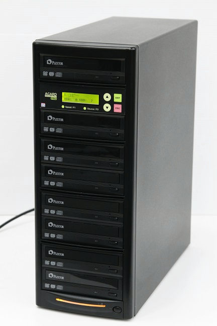 ACARD TECHNOLOGY PRO duplicator デュプリケーター 1対5 型番不明(DVDマルチドライブ)｜売買された ...