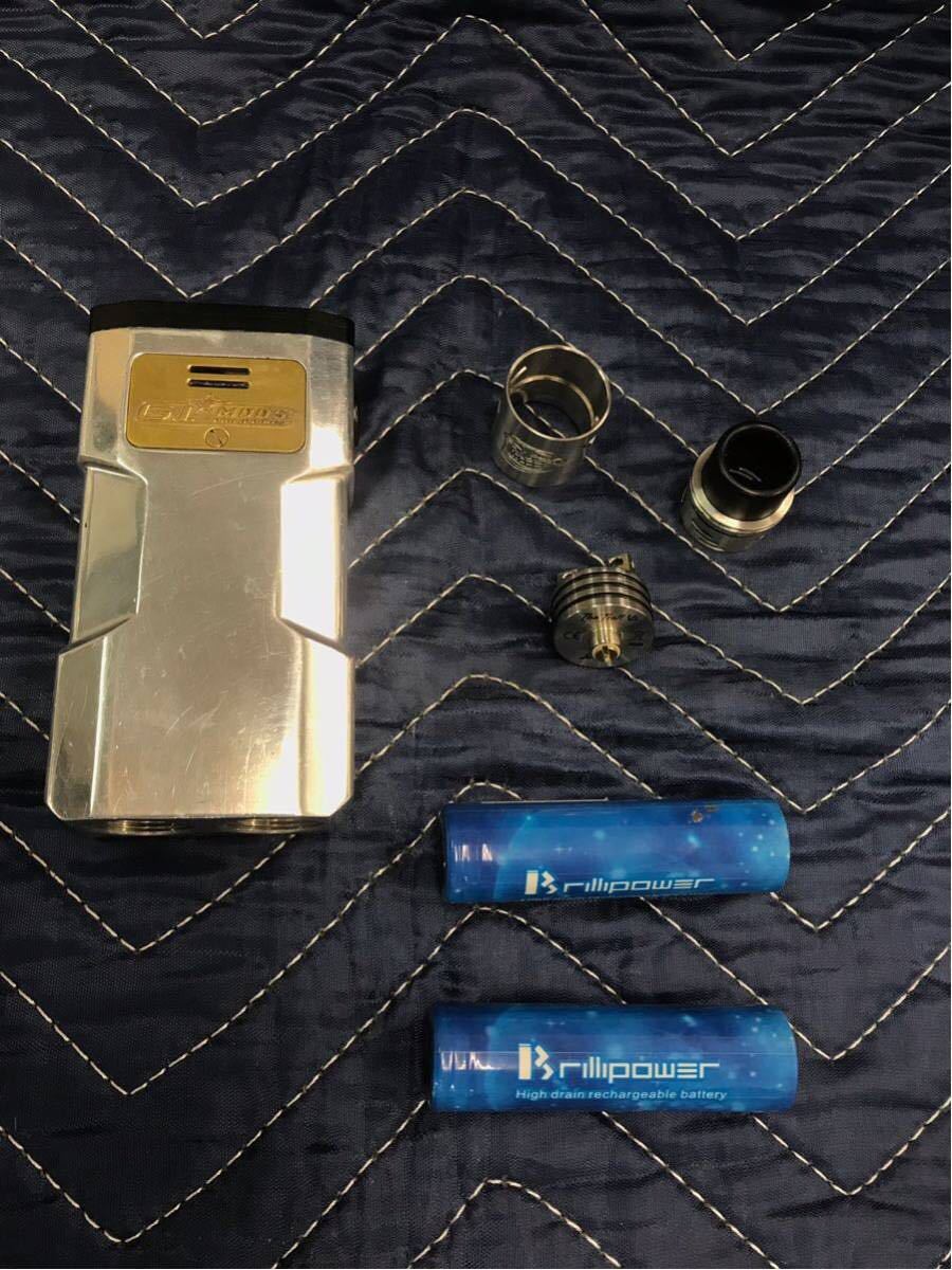 GI MODS+TROLL V2 18650 2本 リキッド2つセット(喫煙グッズ)｜売買されたオークション情報、yahooの商品情報を ...