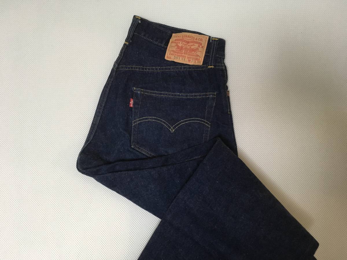リーバイス ジーンズ 復刻501X X サイズW31 L36(W31)｜売買されたオークション情報、yahooの商品情報をアーカイブ公開 - オークファン（aucfan.com）