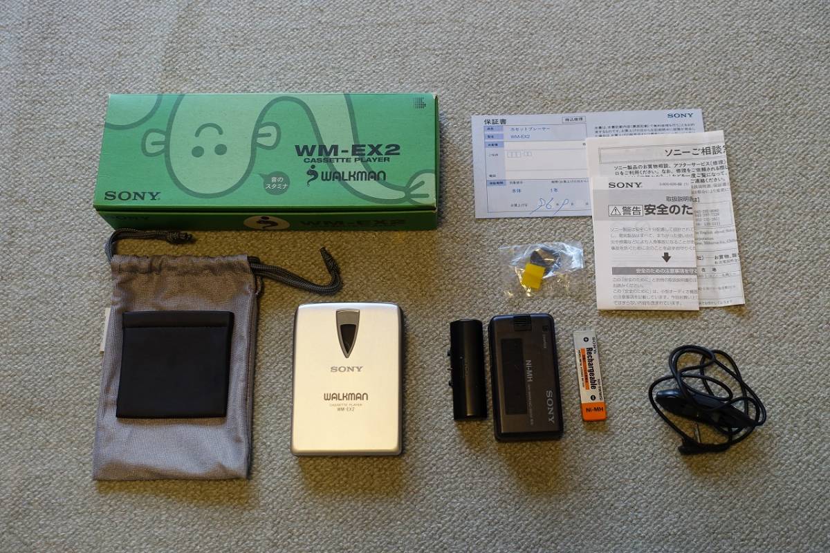 SONY ソニー WM-EX2 カセット WALKMAN ウォークマン ジャンク(再生専用)｜売買されたオークション情報、yahooの商品情報 ...