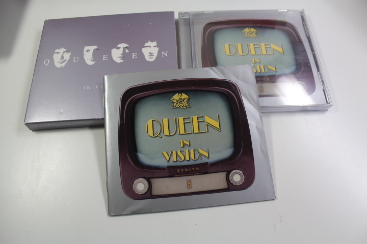 QUEEN クイーン IN VISION(Queen)｜売買されたオークション情報、yahooの商品情報をアーカイブ公開 - オークファン ...