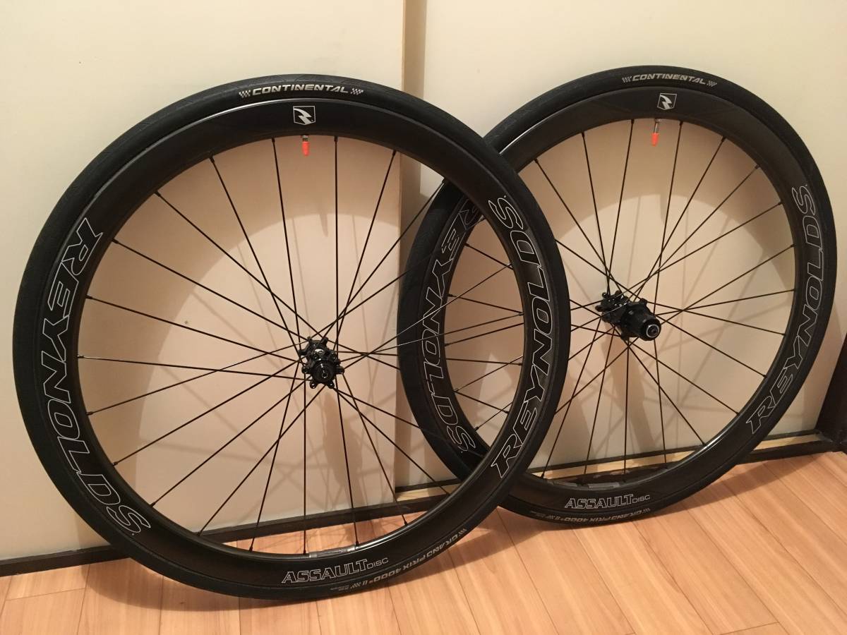 REYNOLDS ASSAULT SLG TL DISC 2014 / レイノルズ アサルト ディスク(27インチ、700C)｜売買された ...