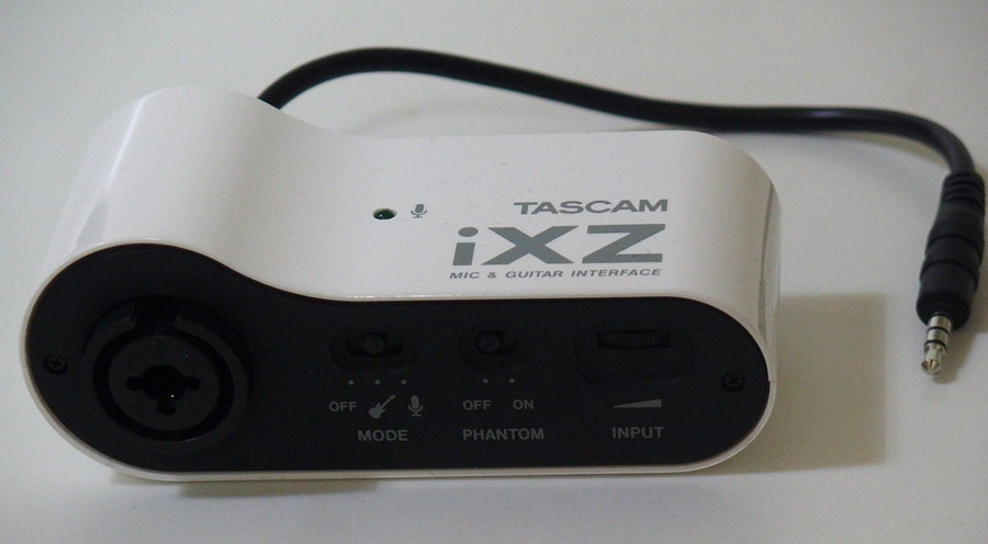 iXZ TASCAM マイク＆ギターインターフェース iPhone iPad等々(オーディオインターフェース)｜売買されたオークション情報 ...