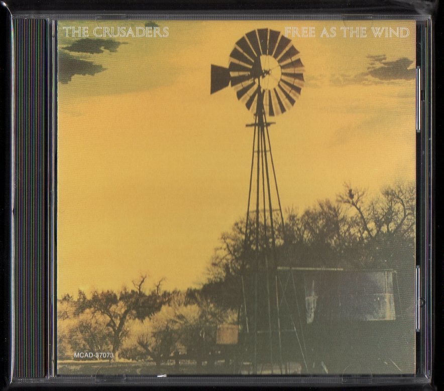 THE CRUSADERS ザ クルセイダーズ FREE AS THE WIND 旋風に舞う 1977年 輸入盤 MCAD-37073 ...