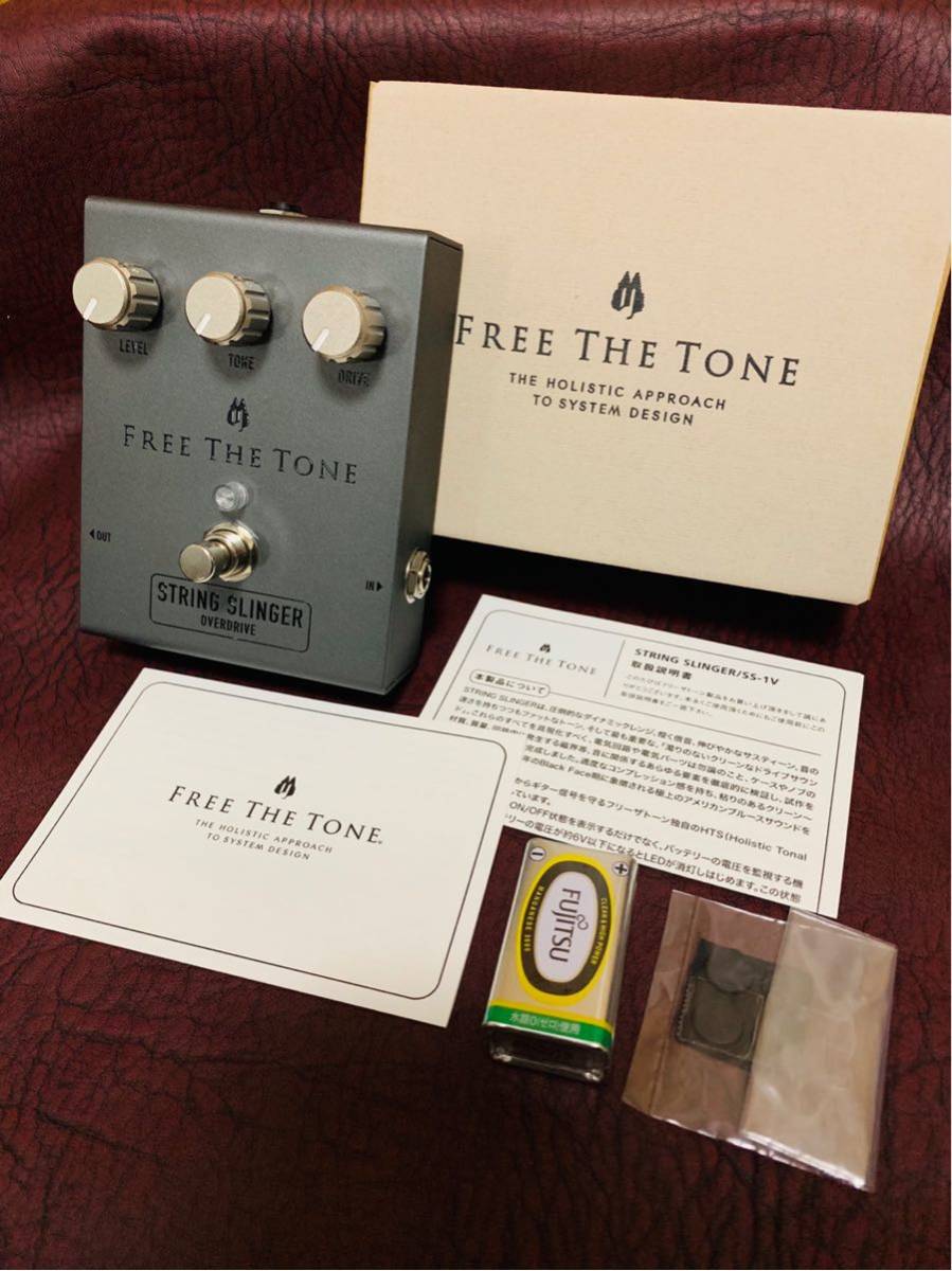 FREE THE TONE SS-1V STRING SLINGER Overdrive Integrated Series フリーザトーン オーバードライブ(オーバードライブ)｜売買された ...