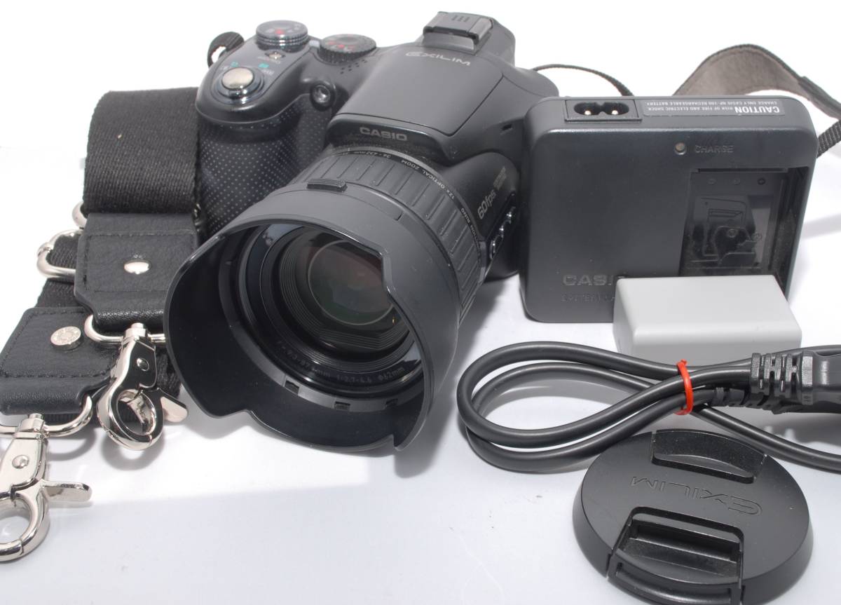 CASIO デジタルカメラ EXILIM エクシリム PRO EX-F1 付属品多数(デジタル一眼)｜売買されたオークション情報、yahooの ...
