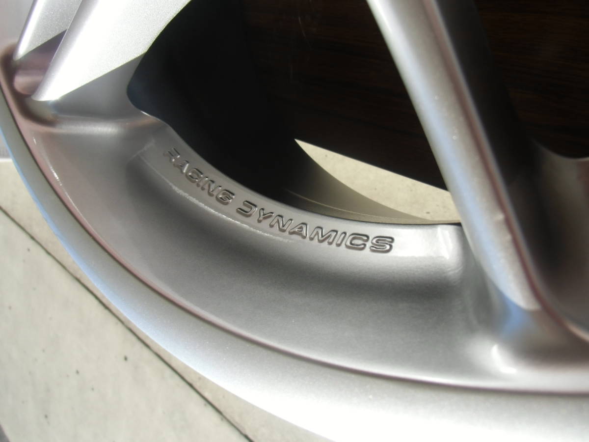 特価 17インチ 新品 BMW E90 E91 E92 E93 RACING DYNAMICS 4本SET｜17インチ