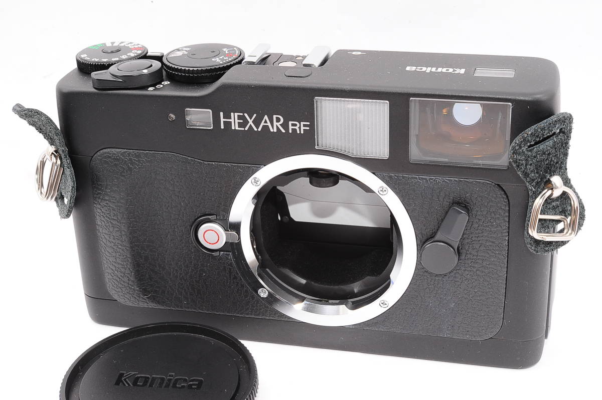 極上品 コニカ ヘキサー Konica HEXAR RF ボディ - ブラック レンジファインダー 1452984(コニカ)｜売買されたオークション情報、yahooの商品情報をアーカイブ公開 ...