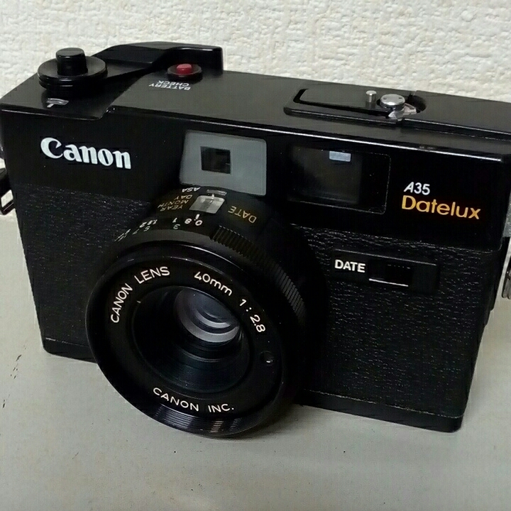 1スタ キャノン Canon A35 Datelux 同梱可能 ZX8(コンパクトカメラ)｜売買されたオークション情報、yahooの商品情報を ...