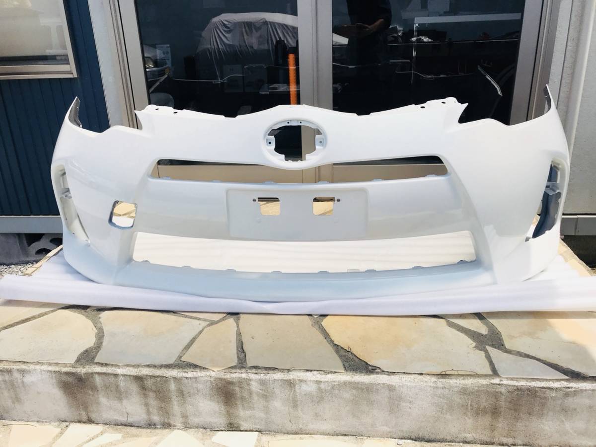 52119-52620 アクア NHP10 フロントバンパー パールホワイト 082(フロント)｜売買されたオークション情報、yahooの商品情報をアーカイブ公開 - オークファン ...