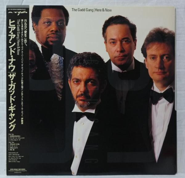 THE GADD GANG HERE & NOW 国内盤 帯付 STEVE GADD 508AP(R&B、ソウル)｜売買されたオークション情報 ...
