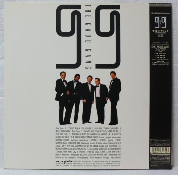 THE GADD GANG HERE & NOW 国内盤 帯付 STEVE GADD 508AP(R&B、ソウル)｜売買されたオークション情報 ...