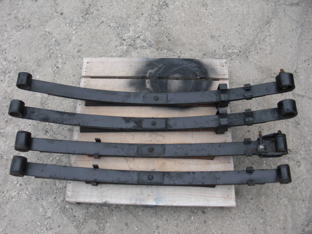 スズキ ジムニー JA11V 純正リーフスプリング 1台分 4本 腐食無し 亀裂無し 曲がり無し(サスペンションキット（一式）)｜売買された ...