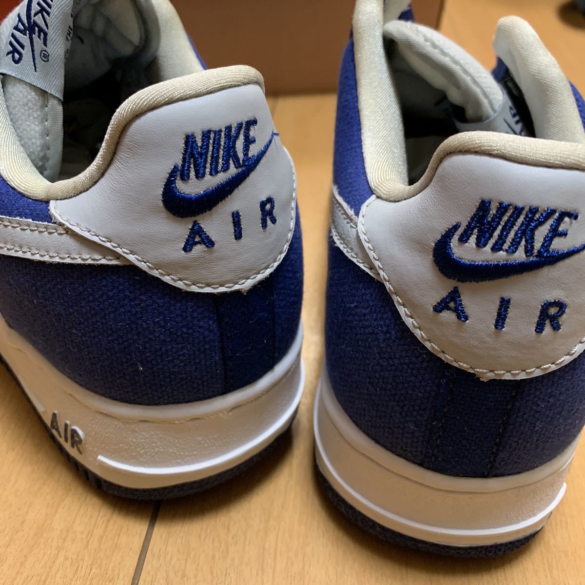 AIR FORCE 1 CANVAS AF-1 CVS LOW エアフォースワンキャンバス NIKE ナイキ エアジョーダン(26.5cm ...