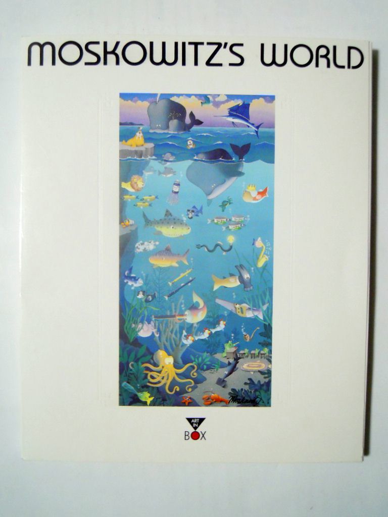 MOSKOWITZ'S WORLD ART IN BOX/扶桑社'90 スチュワート マスコウィッツ Stewart Moskowitz：複製 ...