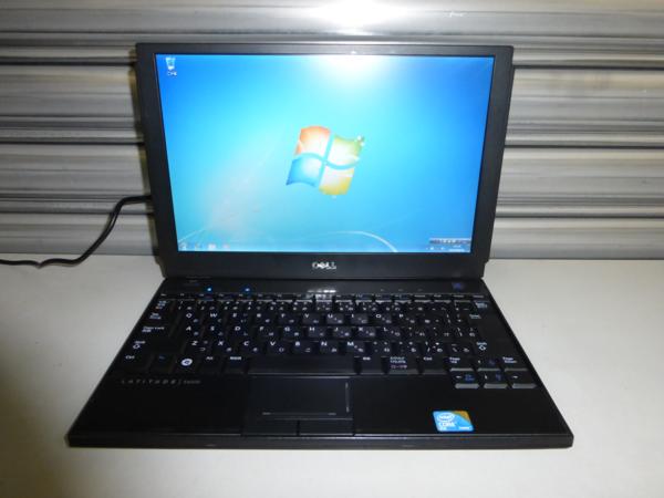 DELL Latitude E4200 Core2 U9600 128GB SSD Win7Pro 140557(13インチ未満)｜売買された ...