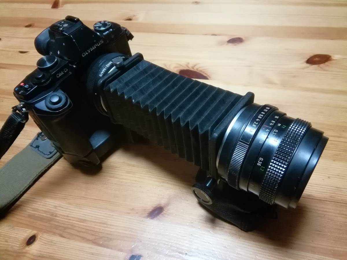 M42 ASAHI PENTAX ベローズユニット BELLOWS UNIT 接写