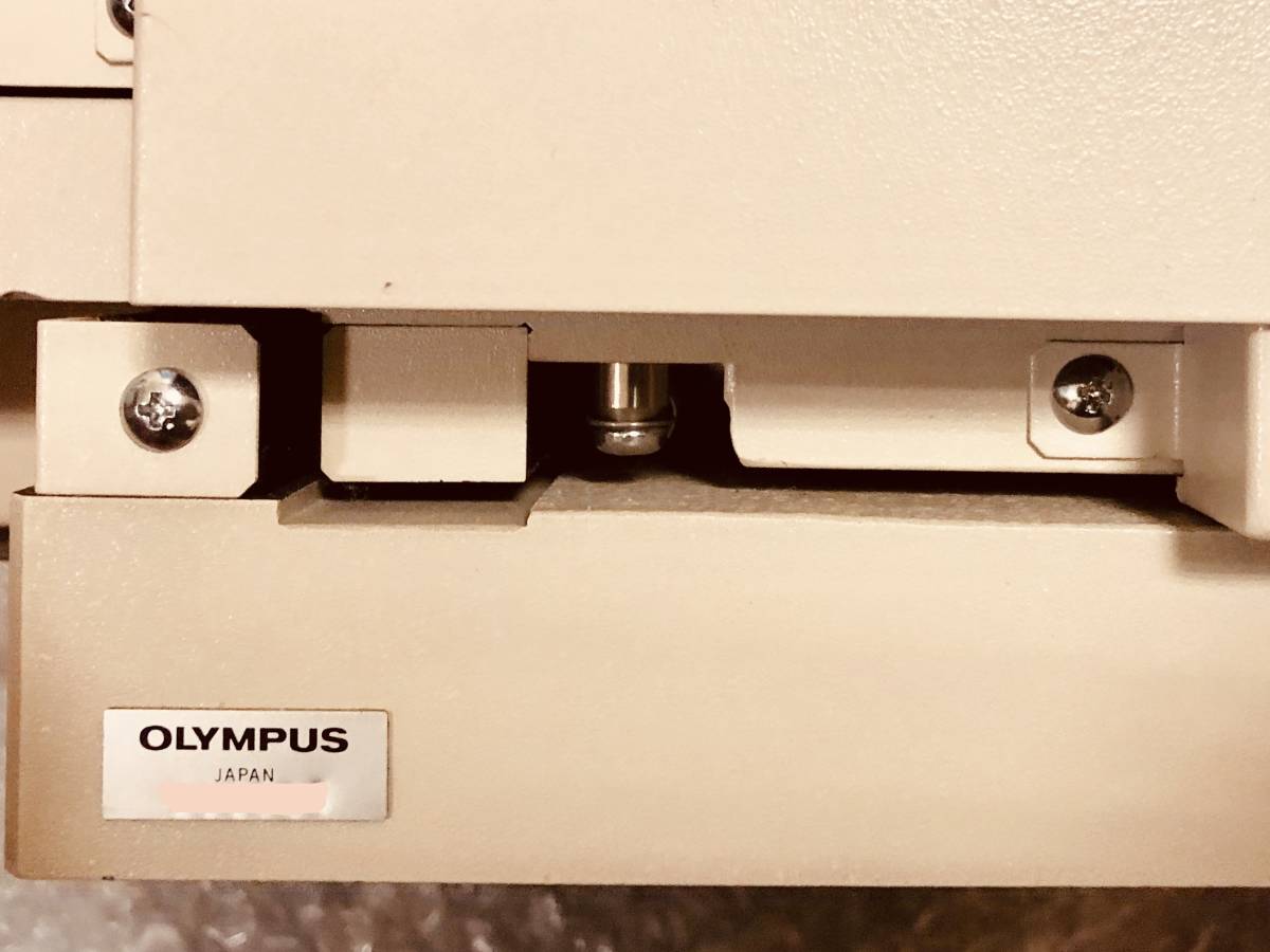 Olympus/オリンパス小型高倍率測定顕微鏡 STM5-UM用テーブル MMCS150 大きさ：400mm 190mm(顕微鏡)｜売買された ...