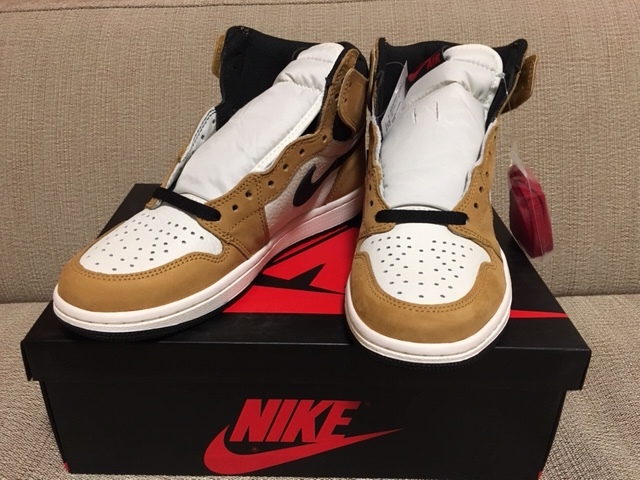 国内正規品 Nike Air Jordan 1 Retro High Rookie Of The Year 25.5cm US7.5 ナイキ ...