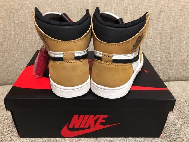 国内正規品 Nike Air Jordan 1 Retro High Rookie Of The Year 25.5cm US7.5 ナイキ ...