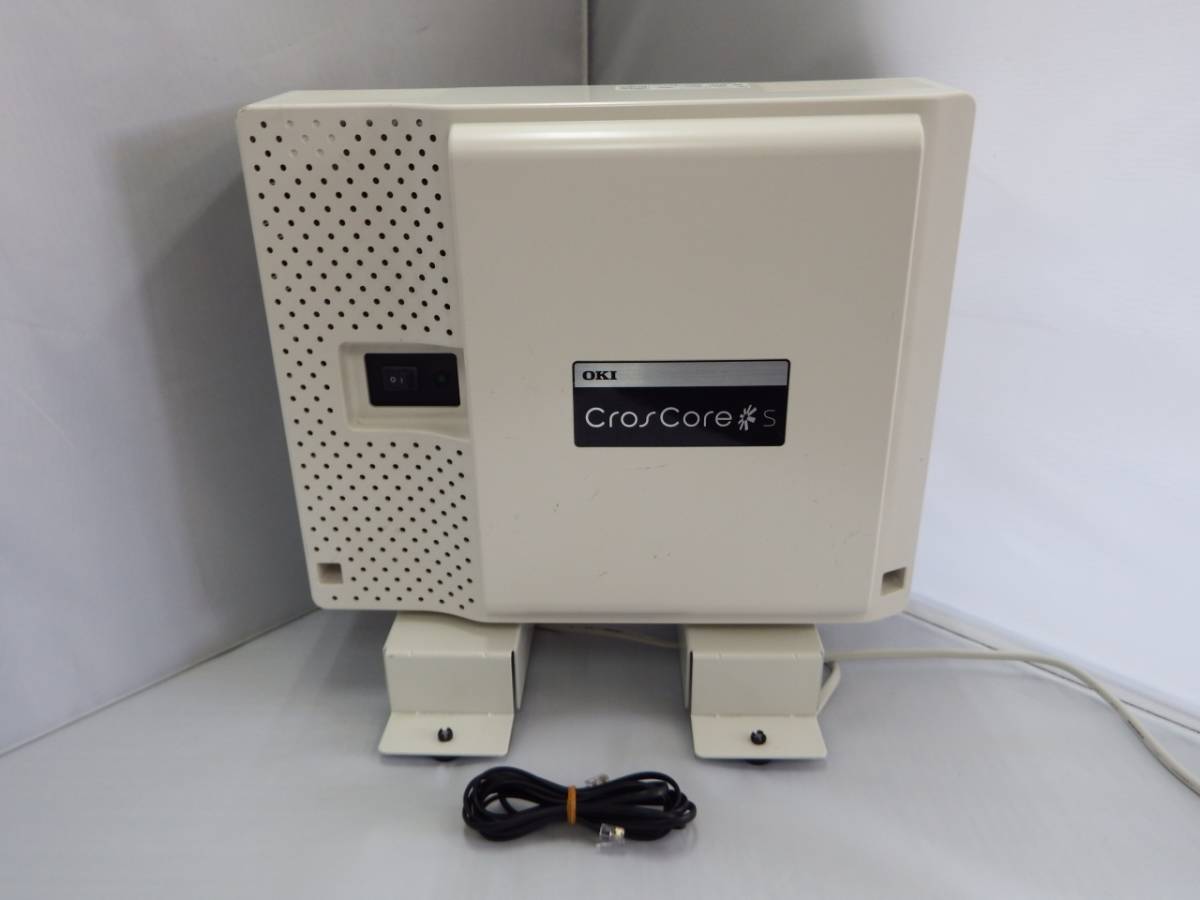 K2E08 沖縄電気工業株式会社 KH010S-BSCAB 主装置 OKI CrosCore クロスコア S型主装置(ビジネスフォン)｜売買されたオークション情報、yahooの商品情報を ...