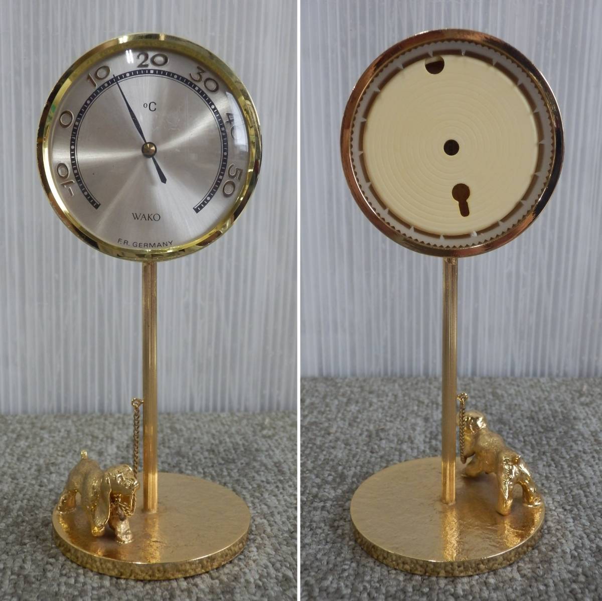 和光 WAKO 温度計 湿度計 2点セット 銀座WAKO F.R.GERMANY(その他)｜売買されたオークション情報、yahooの商品情報をアーカイブ公開 - オークファン（aucfan.com）