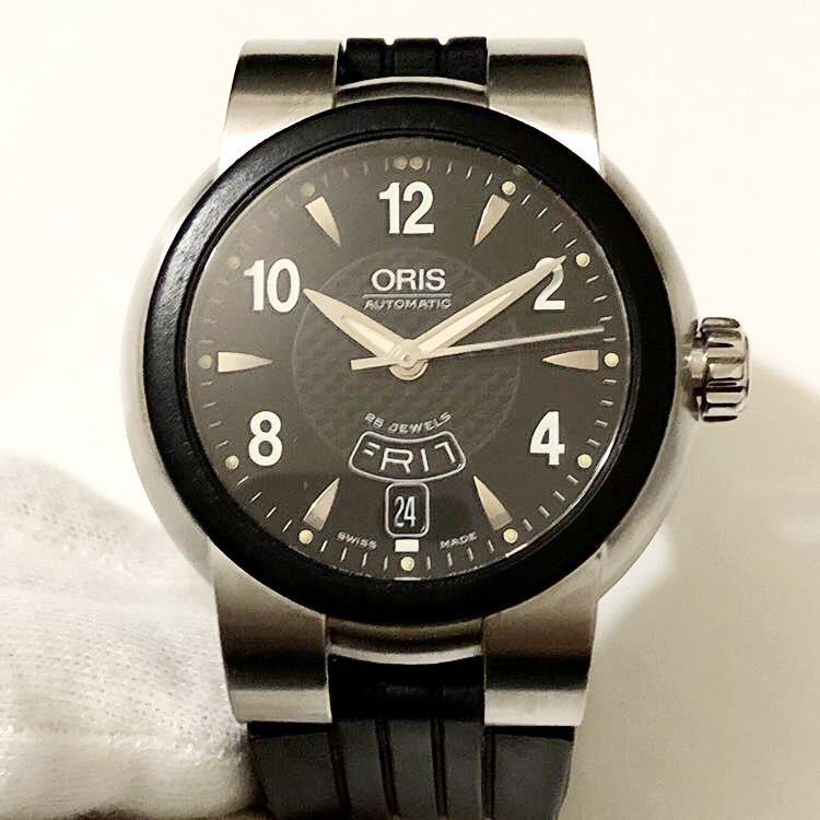 ORIS オリス TTI 7518-44 自動巻き オートマチック メンズ 時計 動品 ジャンク(オリス)｜売買されたオークション情報 ...