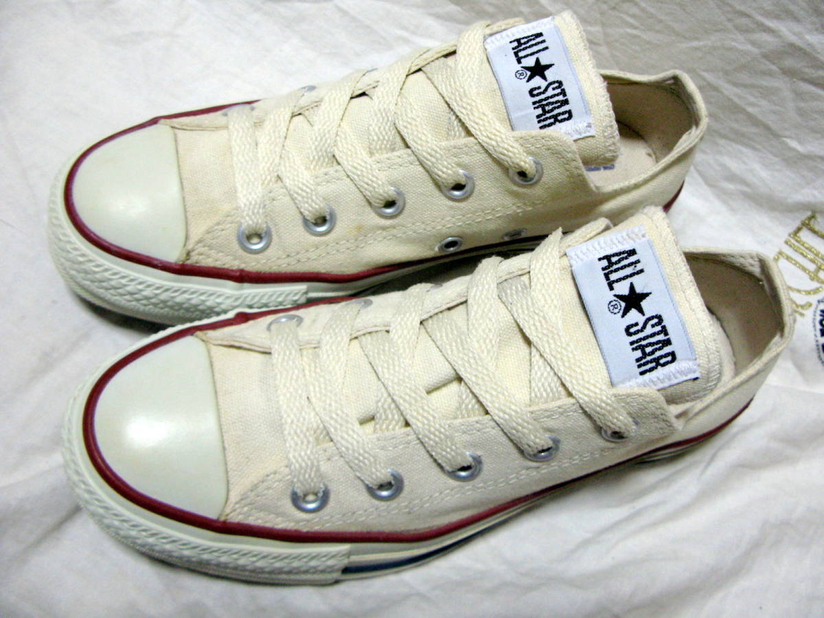オフホワイト キャンパス生地 converse 23cm(23.0cm)｜売買されたオークション情報、yahooの商品情報をアーカイブ公開 - オークファン（aucfan.com）