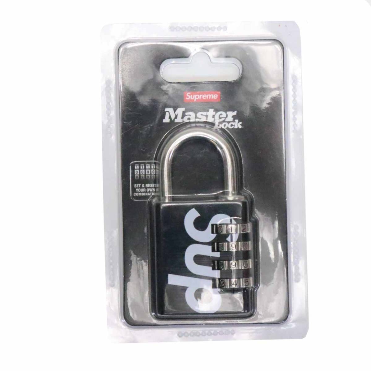 Supreme シュプリーム 19SS Master Lock Numeric Combination Lock BLACK レア ...