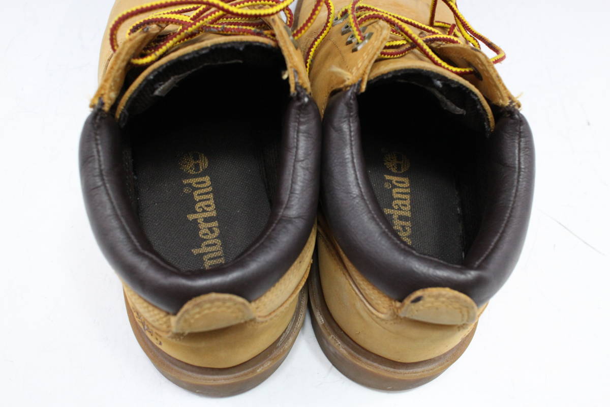 1円 ティンバーランド/Timberland本物 ショートブーツ/BASIC OX/39581/レザー/ベージュ/表記25.5cm X664②M(7.5インチ)｜売買されたオークション情報 ...