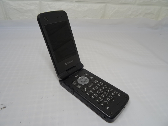 SO-002 初期化済 softbank 822T ブラック 東芝 TOSHIBA ガラケー 携帯 ソフトバンク(携帯電話)｜売買された ...