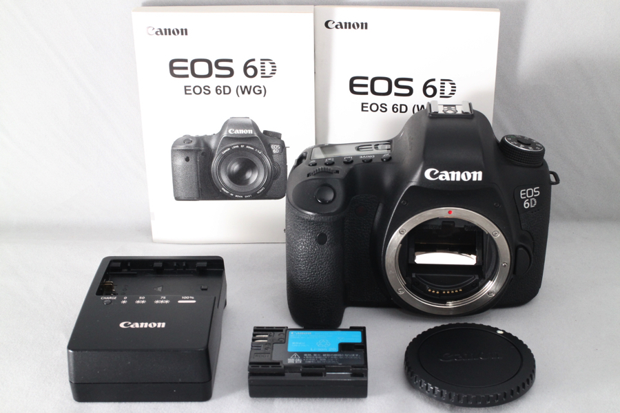 #1146 キャノン CANON デジタル一眼レフカメラ EOS 6D ボディ 良品(キヤノン)｜売買されたオークション情報、yahooの商品 ...