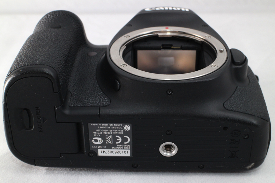 #1146 キャノン CANON デジタル一眼レフカメラ EOS 6D ボディ 良品(キヤノン)｜売買されたオークション情報、yahooの商品 ...