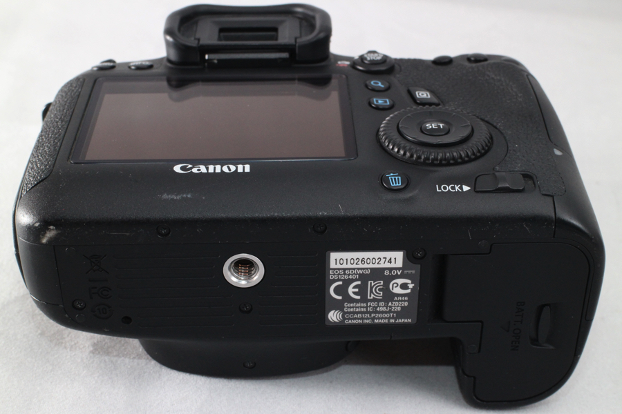 #1146 キャノン CANON デジタル一眼レフカメラ EOS 6D ボディ 良品(キヤノン)｜売買されたオークション情報、yahooの商品 ...