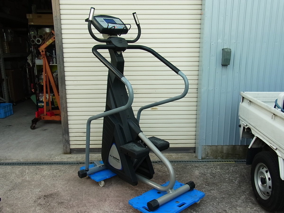 Nautilus ノーチラス コードレス ステアマスター Free Climber 4600CL トレーニング機器 フィットネス ステップ ...