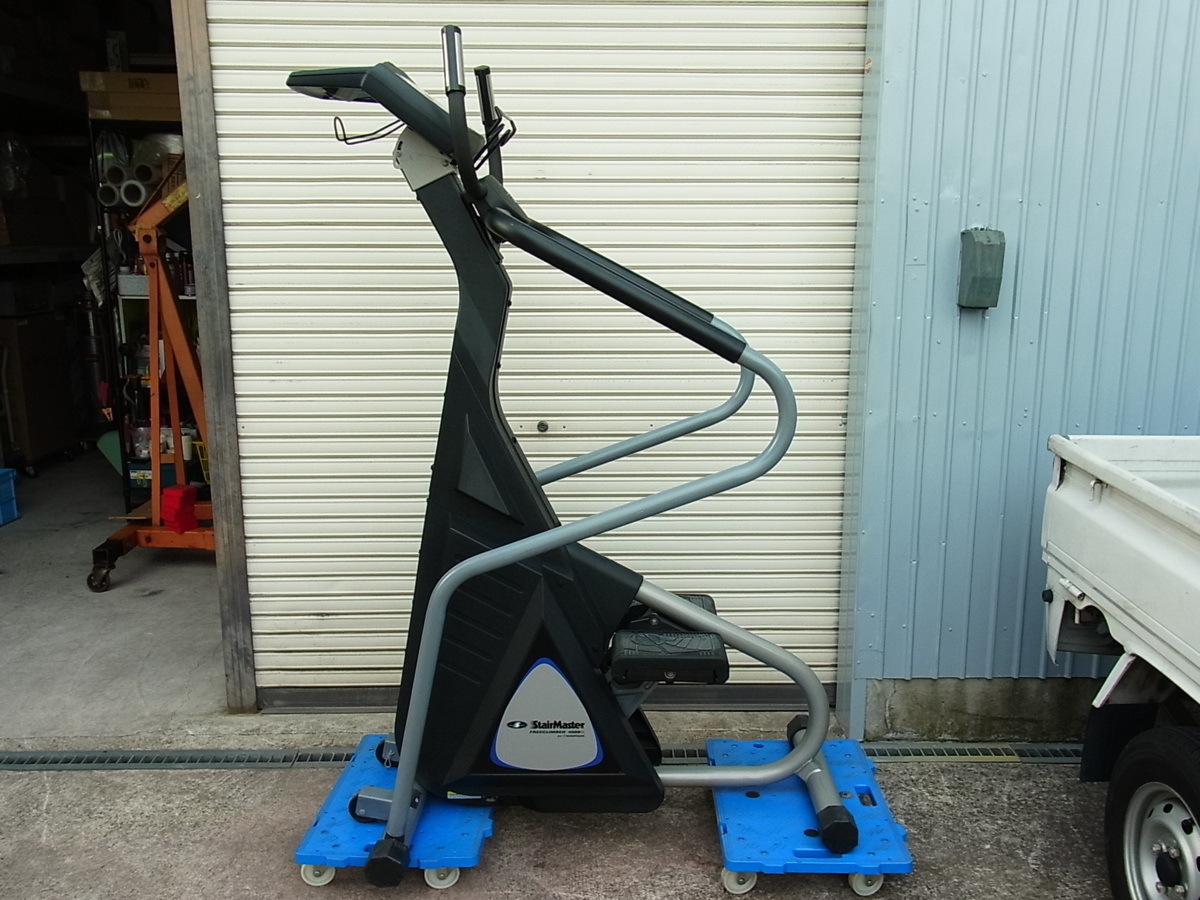 Nautilus ノーチラス コードレス ステアマスター Free Climber 4600CL トレーニング機器 フィットネス ステップ ...