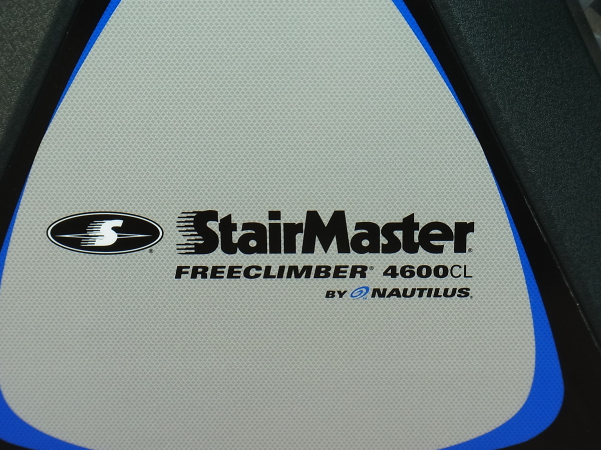 Nautilus ノーチラス コードレス ステアマスター Free Climber 4600CL トレーニング機器 フィットネス ステップ ...